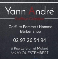Carte de fidélité Yann André Coiffure 56230 Questembert - Santé et ...